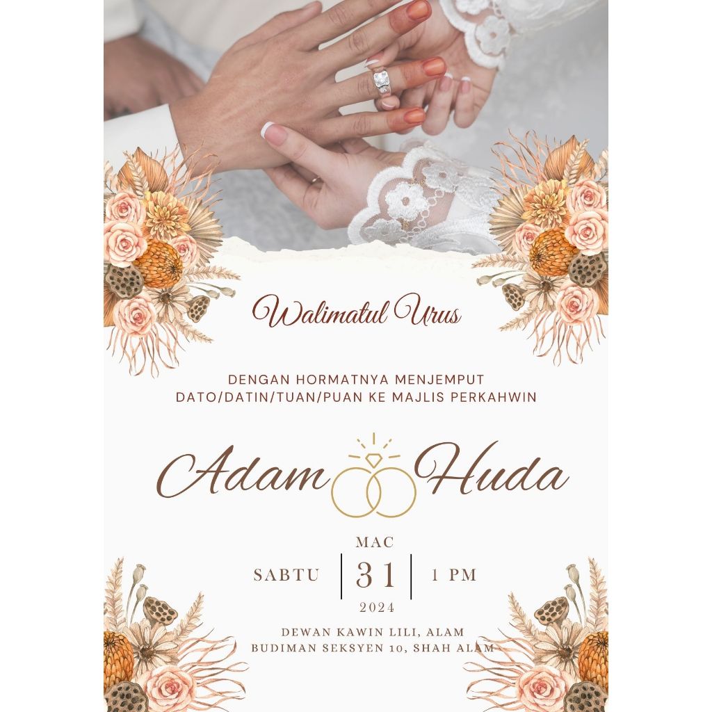[EZI KAD KAHWIN SERVIS DESIGN - KAD KAHWIN, WEDDING CARD INVITATION ...