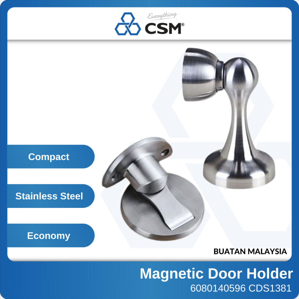 CSM SS304 Magnetic Door Holder / Penahan Pintu / Magnet Penahan Pintu ...
