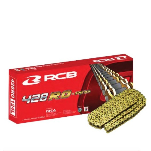 RCB Chain RO Series 428 (O-RING) | Shopee Malaysia
