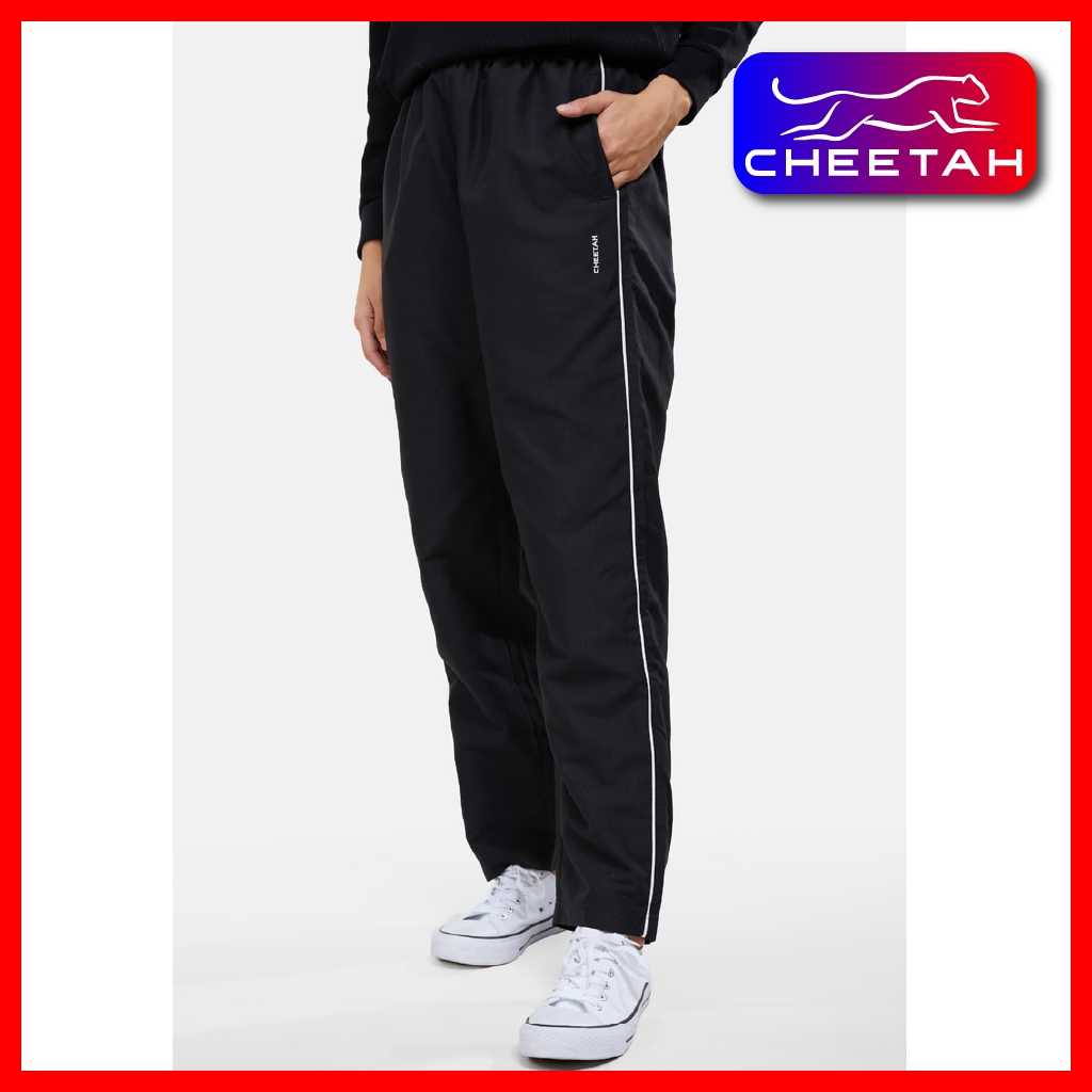 CHEETAH Women Loose Cut Microfiber Solid Color Polyester Tracksuit - CL ...