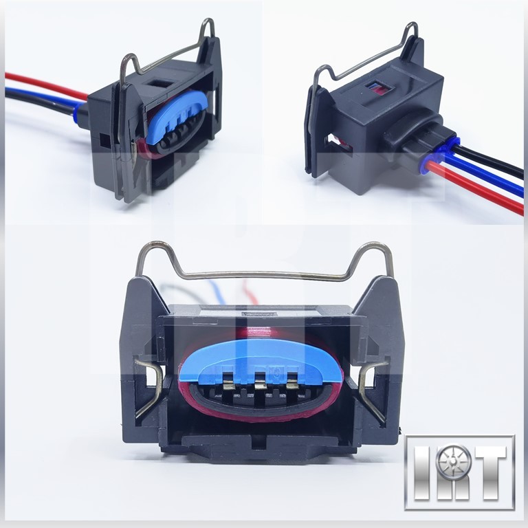 3 Pin Ignition Plug Coil Socket Focus Ford Mazda Connector Wiring ...