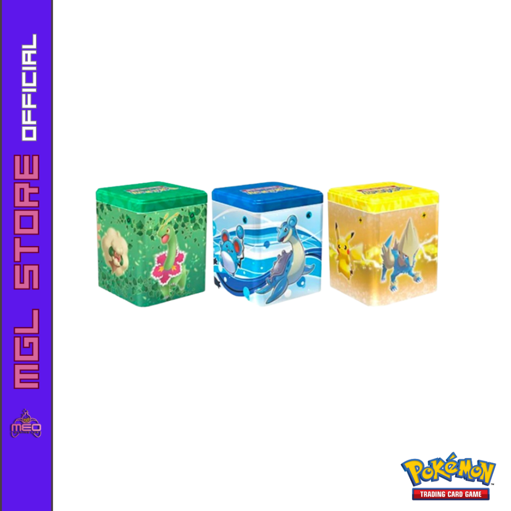 Pokemon TCG Stacking Tins | Shopee Malaysia