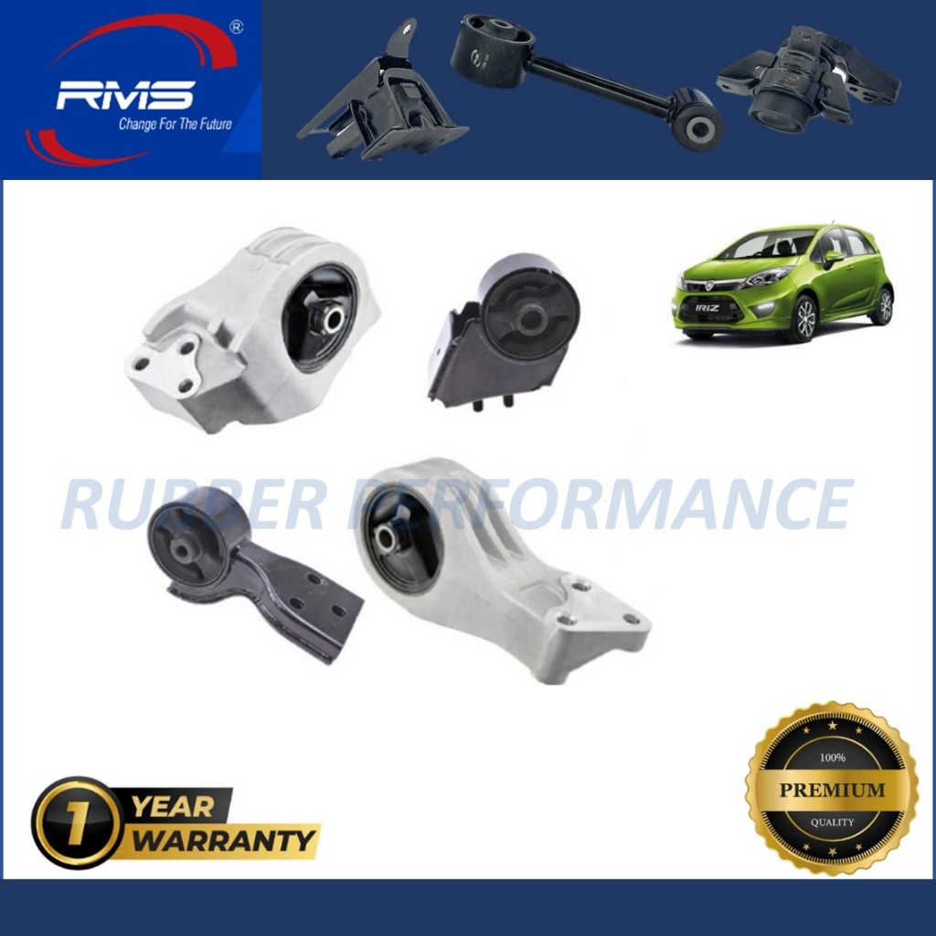 1 SET RIMS BRAND ENGINE MOUNTING PROTON IRIZ 1.3 1.6 AUTO CVT (2014 ...