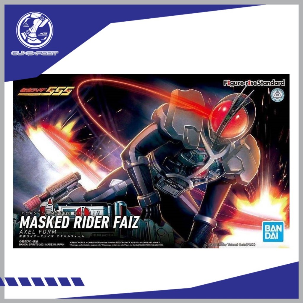 [READY STOCK] BANDAI FIGURE RISE STANDARD MASKED RIDER FAIZ | KAMEN ...