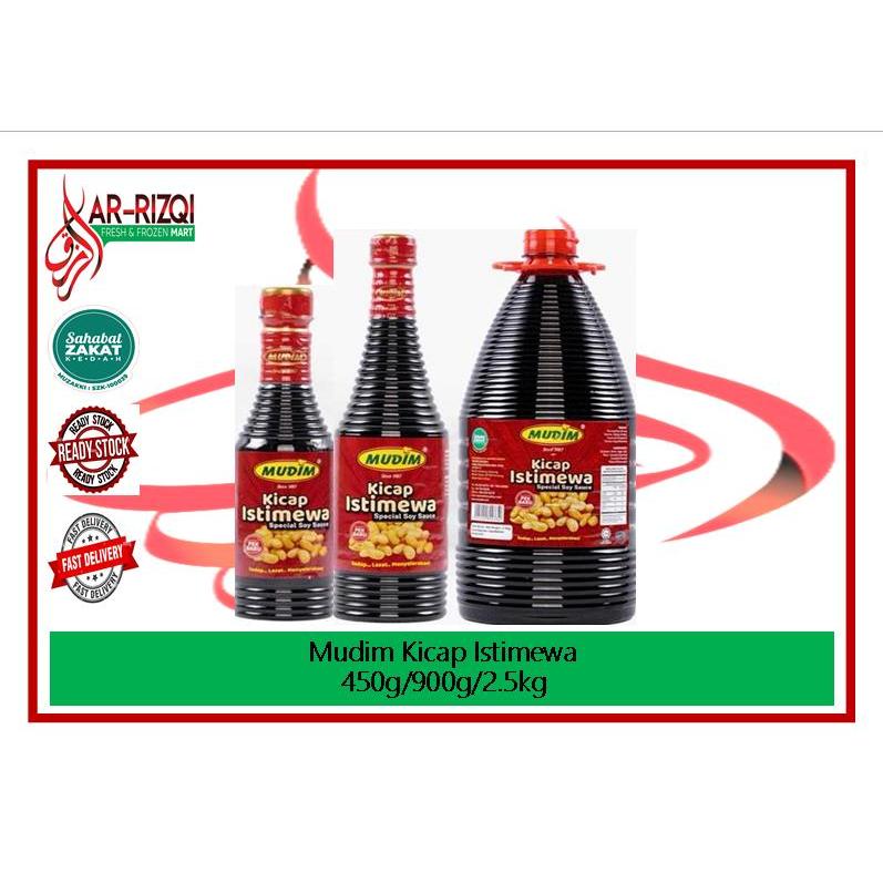 Mudim Kicap Istimewa 450G/900G/2.5KG | Shopee Malaysia