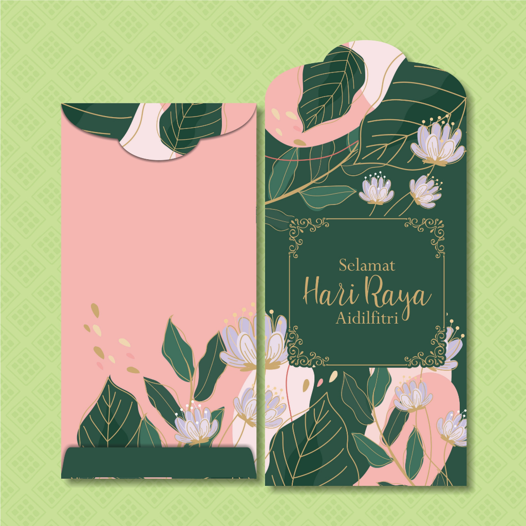 【Xtra Tebal】5pcs Sampul Duit Raya Premium Design Terkini 2024 1pack ...