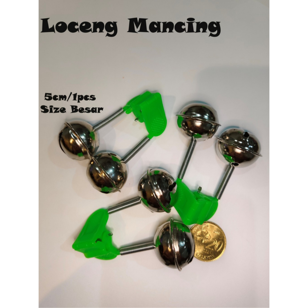 O010-Fishing Alarm Bell Loceng Mancing Pantai Night Fishing Mancing ...