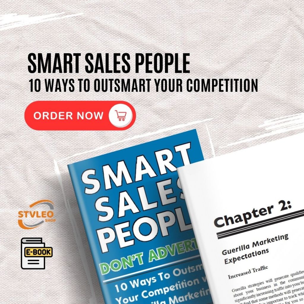 Smart Sales People:10 Ways To Outsmart Your Competition With Guerilla ...