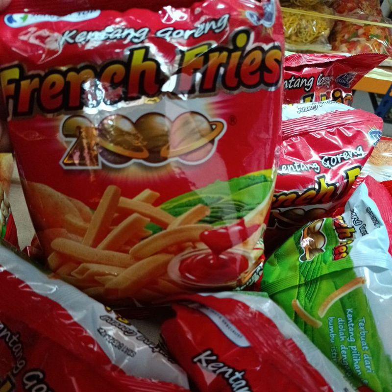 French Fries kentang goreng | Shopee Malaysia