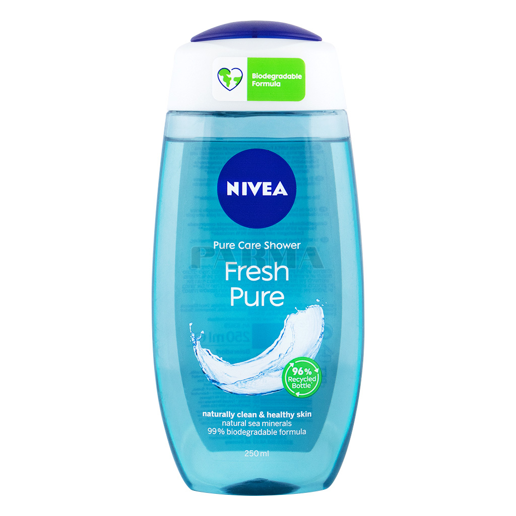Nivea Fresh & Purei shower gel-(100% authentic) | Shopee Malaysia