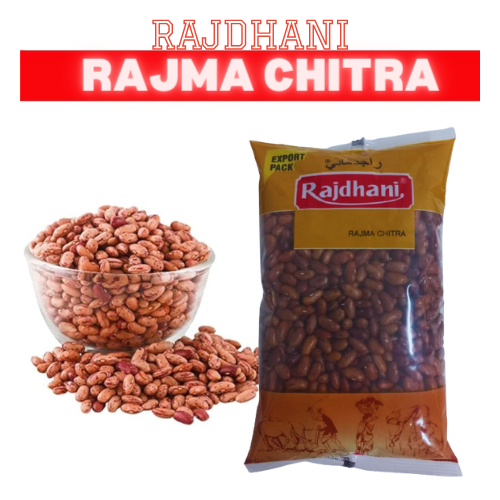 Organic Beans 500G - Rajma Lal / Moth Sabut / Urad Sabut / Lobhiya ...