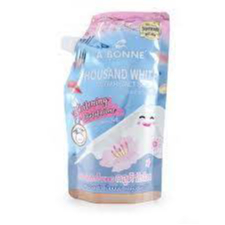 A BONNE Thousand White Sugar Salt Scrub Whitening Gluta Rose Sakura ...
