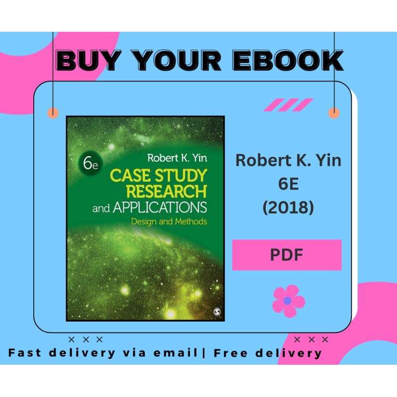 Case study research & applications: Design & Methods 6E | Shopee Malaysia