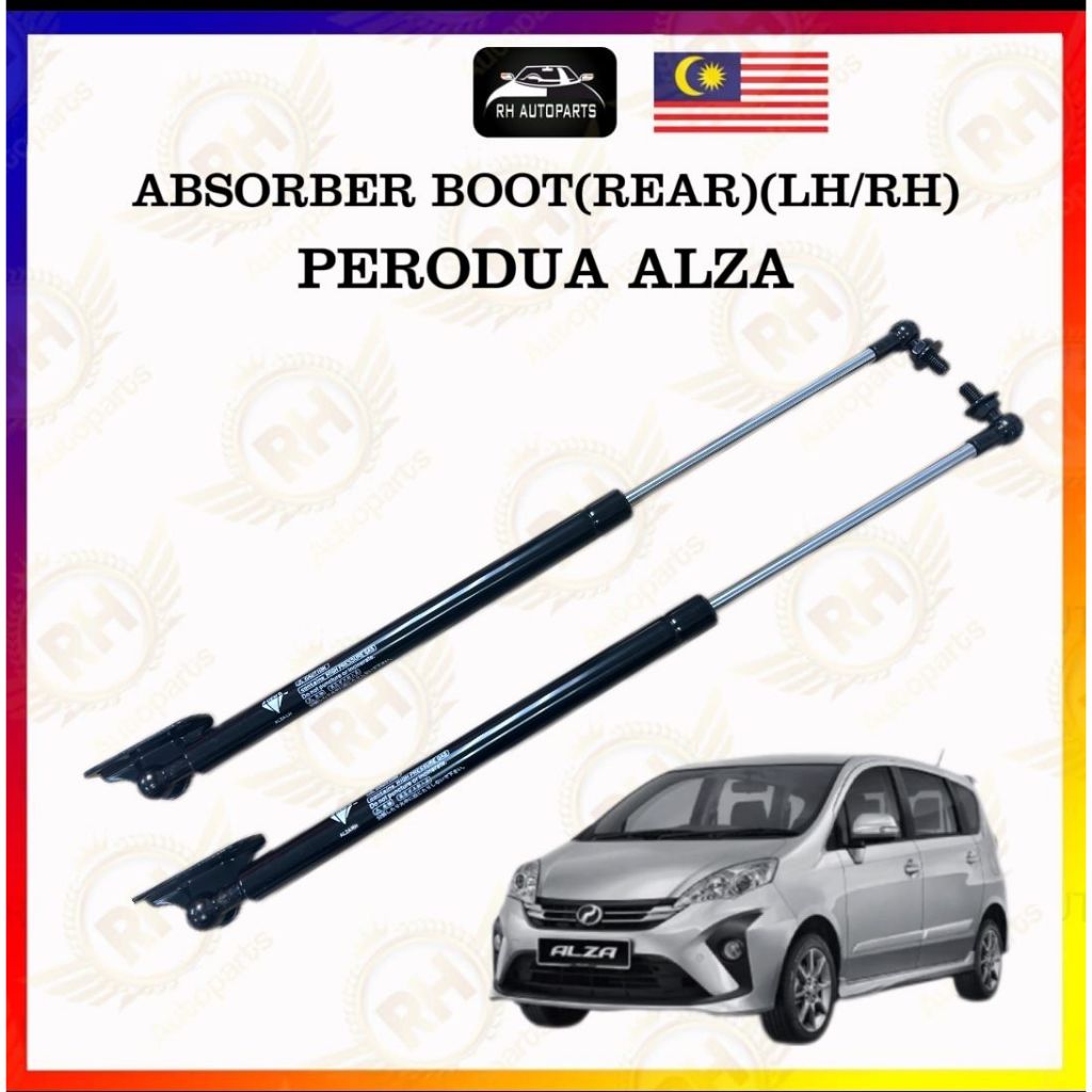 Perodua Alza All Model Rear Bonnet Damper Rear Boot Absorber Right Left ...