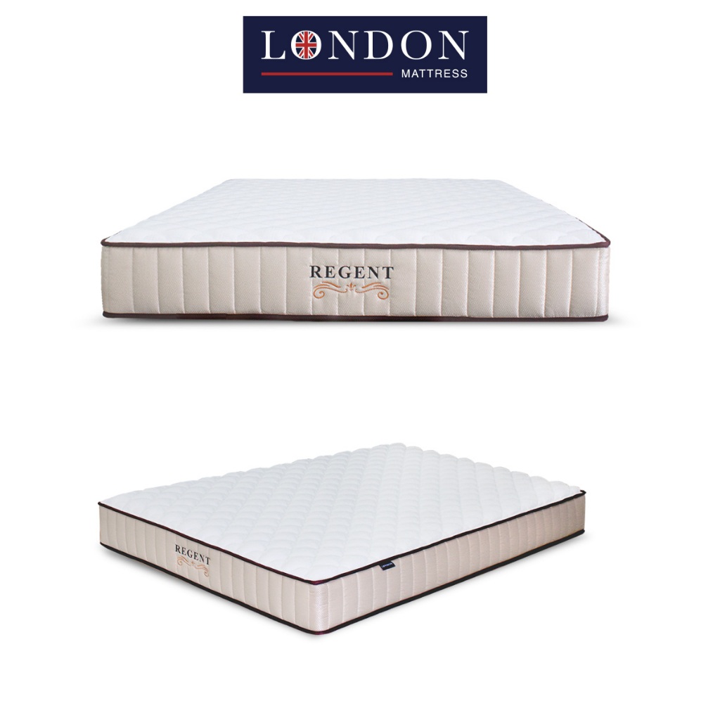 London Mattress Regent Mattress 10 Inch Natural Latex Pocket Spring Medium Soft Queen King Shopee Malaysia
