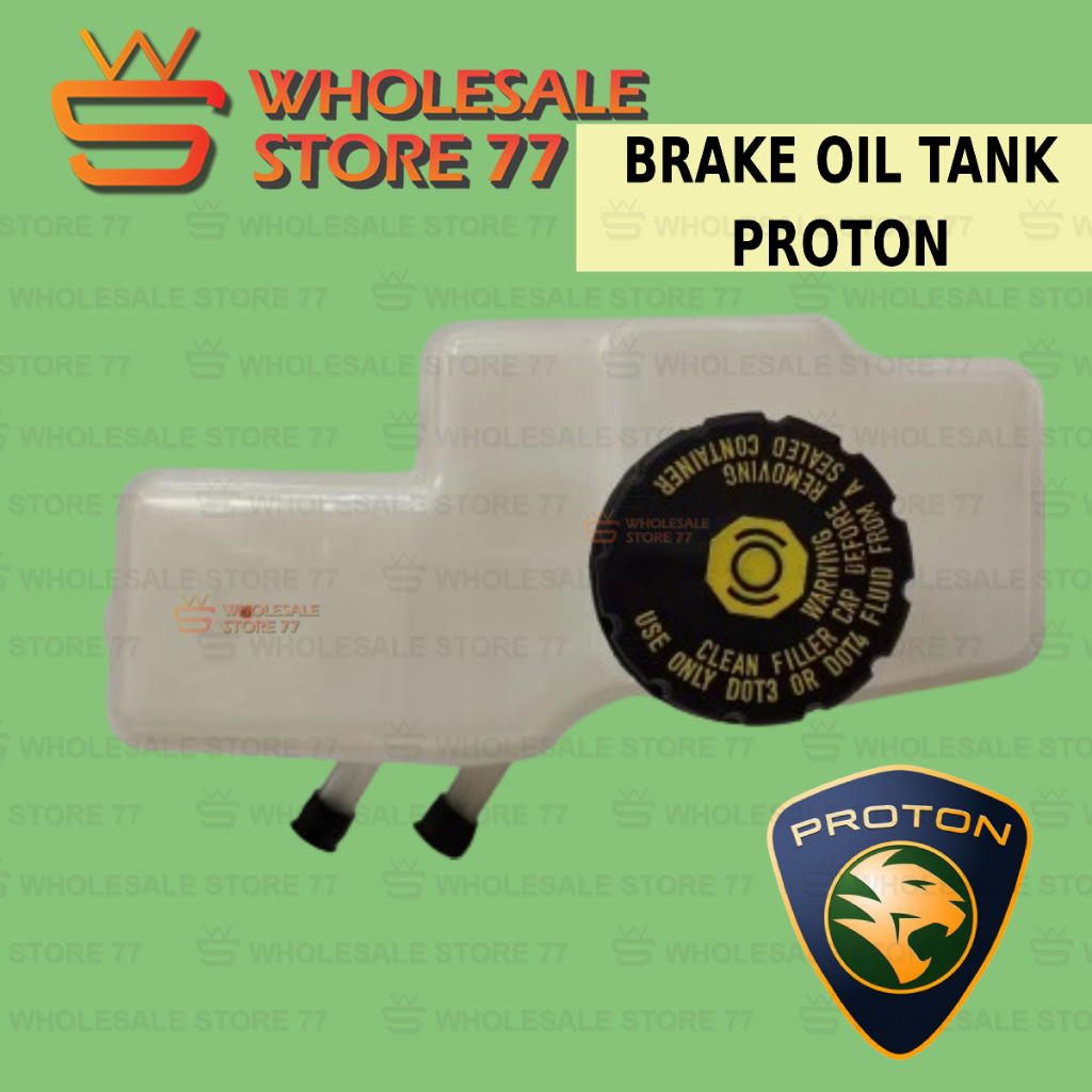 ORIGINAL & WARRANTY | PROTON BRAKE OIL TANK TANGKI Minyak Tangki Brek ...