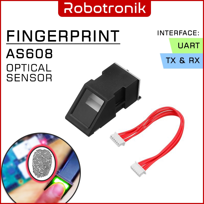 Fingerprint Finger Print As608 Optical Sensor Module Compatible
