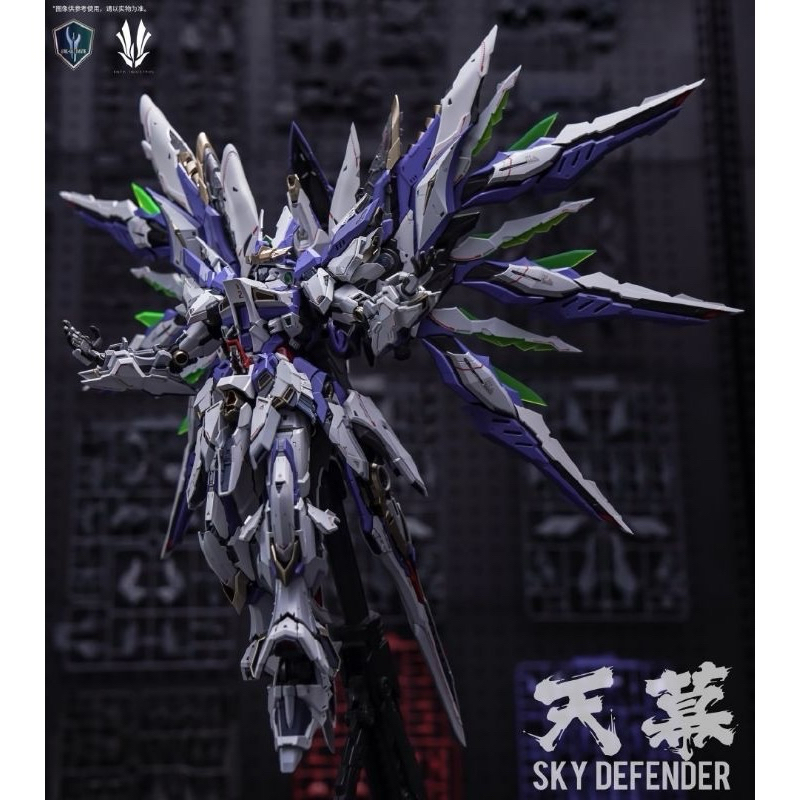 Raya promo Einta-Industries Level-Ultimate Sky Defender Model Kits ...