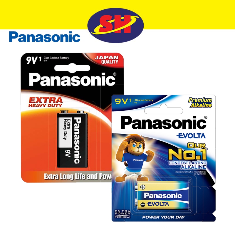 [𝐒𝐀𝐌𝐄 𝐃𝐀𝐘 𝐃𝐄𝐋𝐈𝐕𝐄𝐑𝐘] Panasonic 9V Battery 电池 | Shopee Malaysia