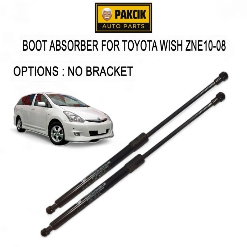 Toyota Wish ZNE10 All Model Rear Boot Absorber Strut Tailgate Penyerap ...