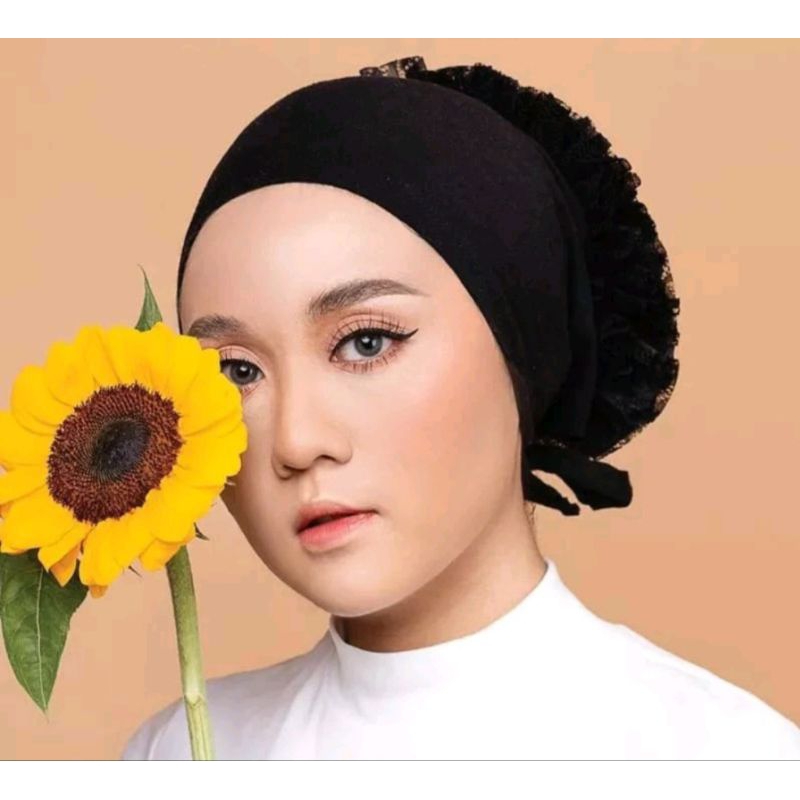 Inner Lace|Turki inner| Sanggul Lace Anak Tudung|Muslim Hijab Chemo Cap ... Inner Lace|Turki inner| Sanggul Lace Anak Tudung|Muslim Hijab Chemo Cap ...