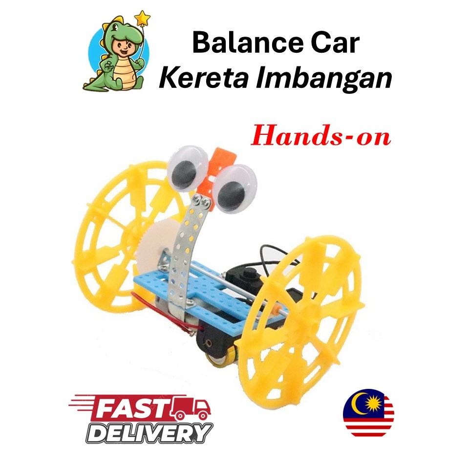 【Making Learning Fun】Balance Car 3D STEM RBT Toys Robotic Set Kit ...