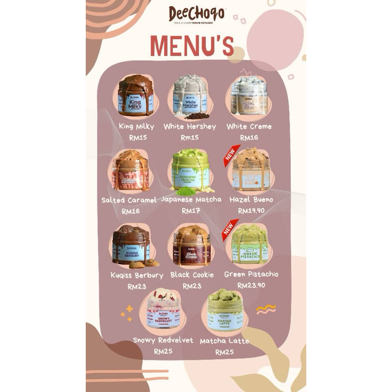 CHOCOJAR COOKIES DEECHOQO VIRAL MURAH(FREE 🎁 ) | Shopee Malaysia