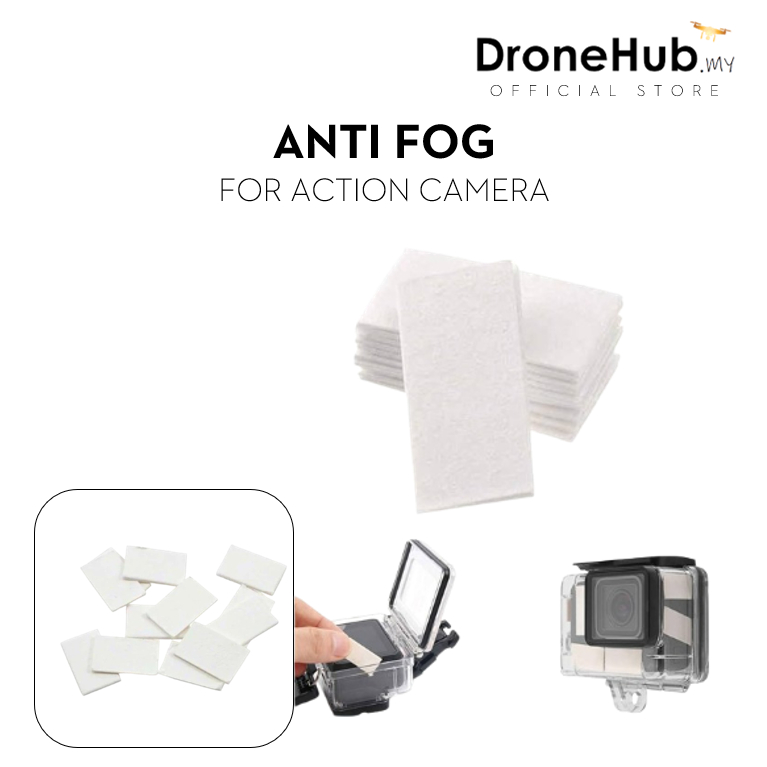 Anti-Fog Inserts 12pcs For GoPro ( Ship From Kelantan ) | Shopee Malaysia