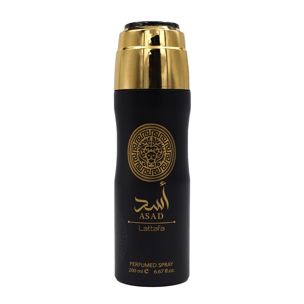 Asad Body Spray deodorant 200mly for Man by Ard Al Zaafaran | Shopee ...