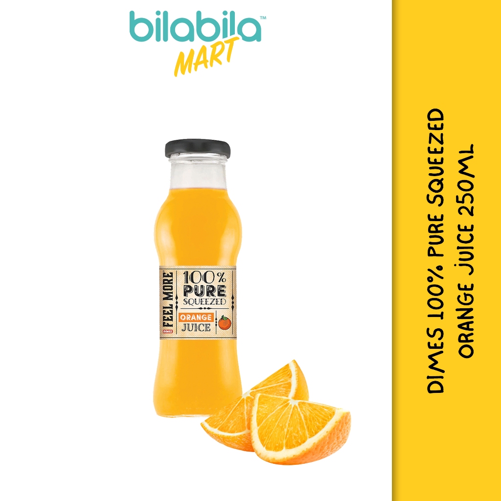 DIMES Feel More 100% Pure Squeezed Fruit Juice (Pomegranate, Fruit Mix ...