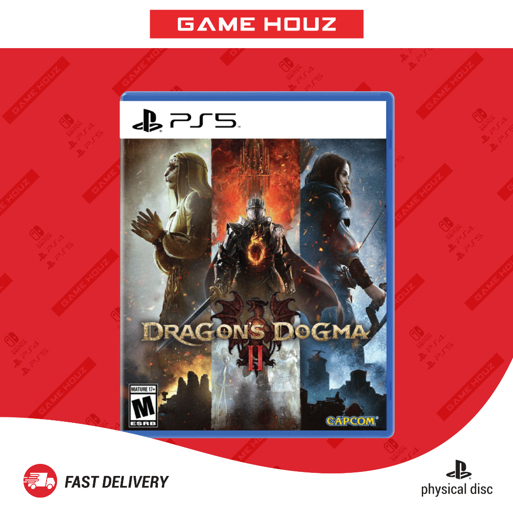 (PS5) Dragon's Dogma II - NEW/USED | Shopee Malaysia