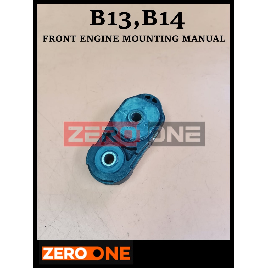 NISSAN B13,B14 FRONT ENGINE MOUNTING MANUAL 11350-50Y00 | Shopee Malaysia