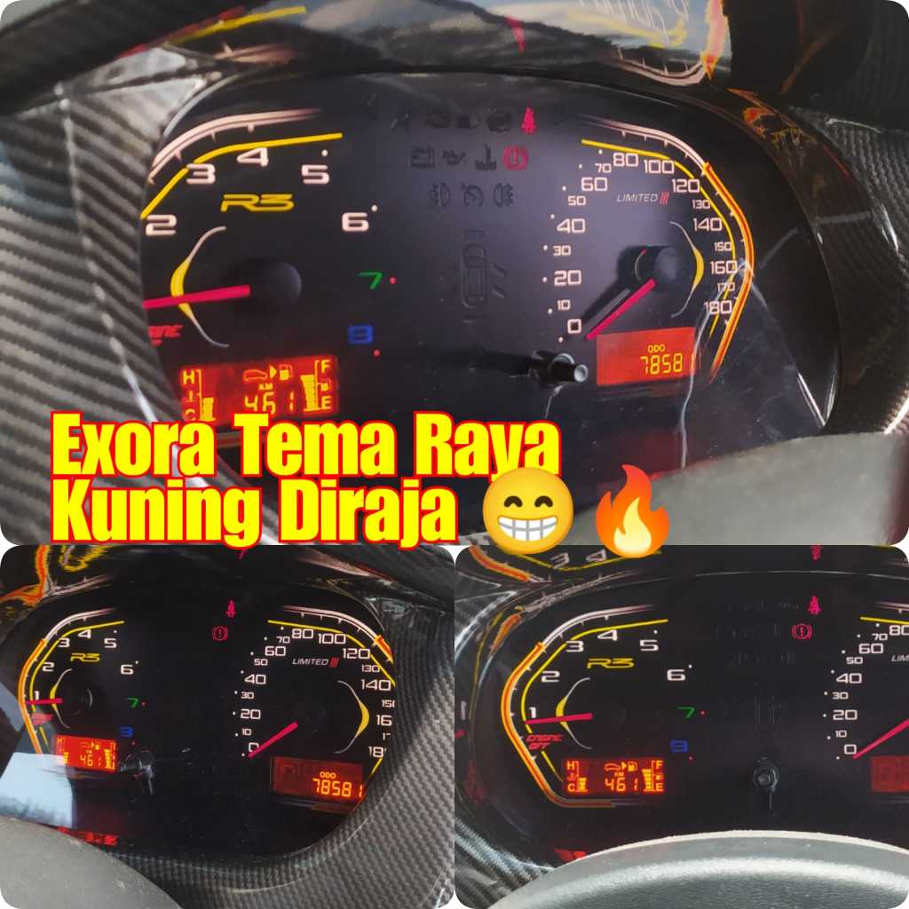 Proton Exora Papan Meter | Meter Cluster (Model CPS & TURBO) [ Fast ...