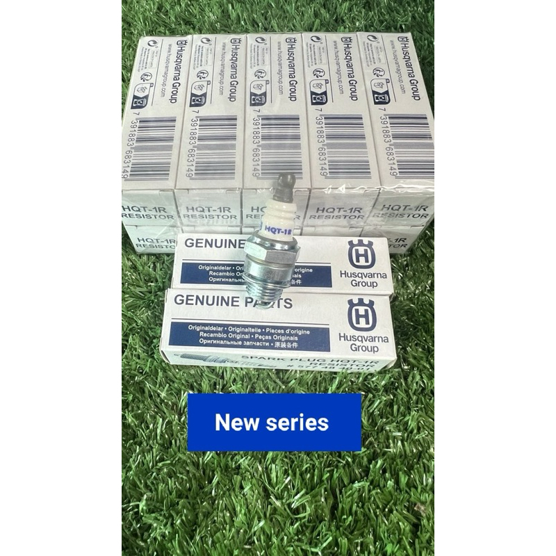 Husqvarna HQT-1R Spark Plug For Chainsaw and Brush Cutter and Knapsack ...