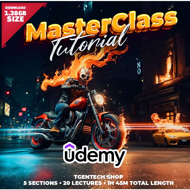 🔥 Udemy - Advanced Animation & Stable Diffusion Master in 2 hour By ...