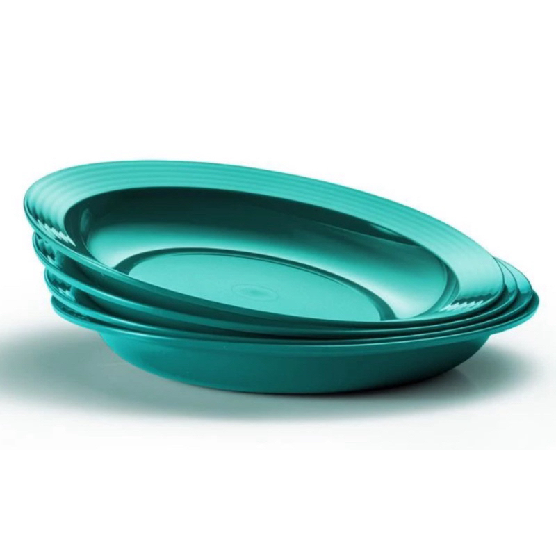 Tupperware Gourmet Plates(4)550ml | Shopee Malaysia