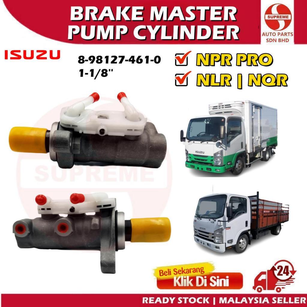 S2U Car Cylinder Brake Master Pump Assy Isuzu NPR PRO NLR NQR 8-98127 ...