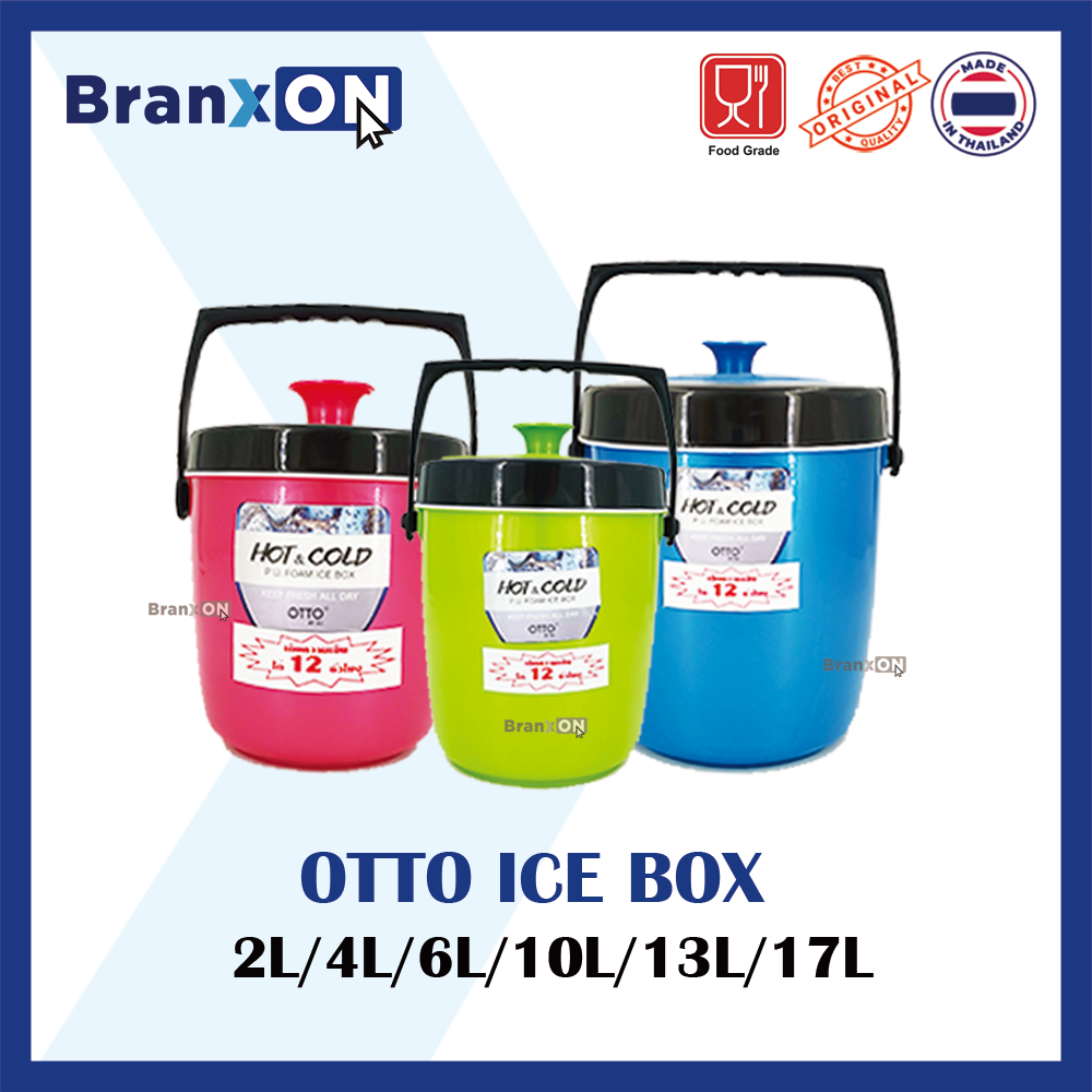 OTTO ICE BOX Cooler Dink Fishing Storafe Protable Box/Bekas Ais Bekas ...