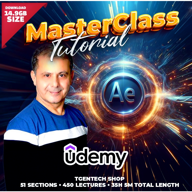 🔥 Udemy - After Effects CC Class Complete Course By Louay Zambarakji (MASTERCLASS - TUTORIAL ...