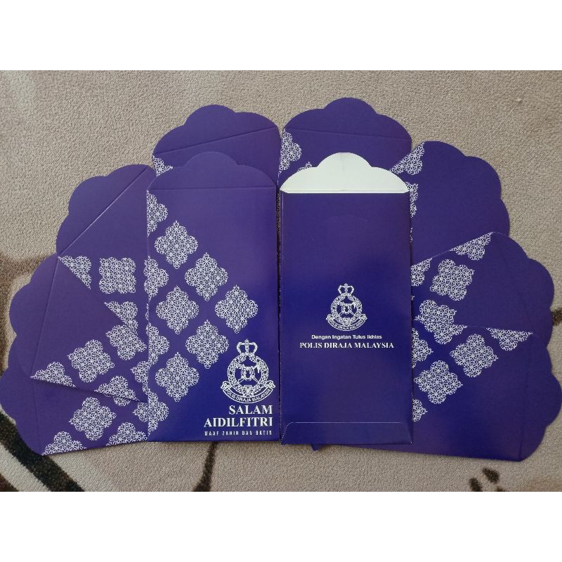SAMPUL RAYA PDRM 2025!!! | Shopee Malaysia
