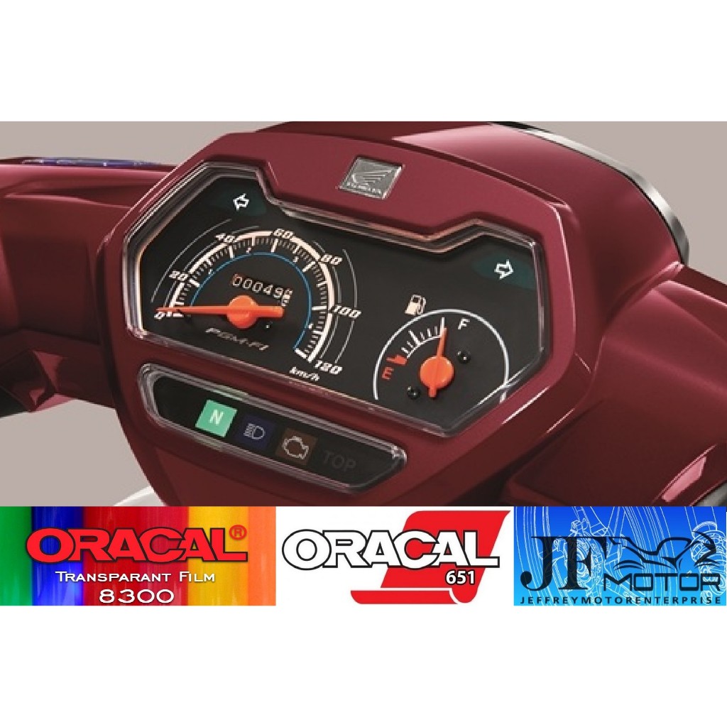 Honda EX5 110FI Meter Tinted Sticker Meter | Shopee Malaysia