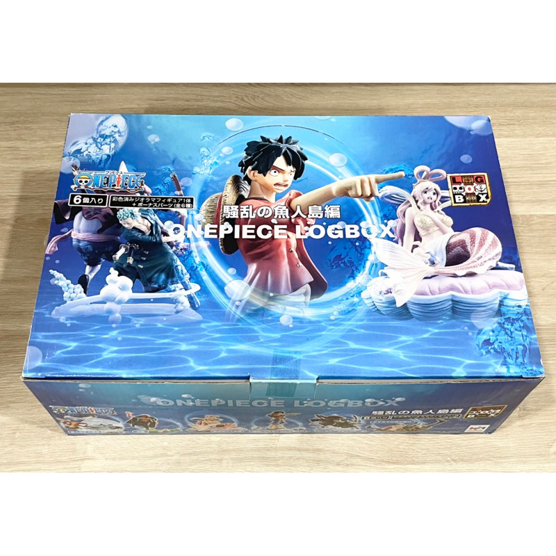 MegaHouse One Piece Logbox FISHMAN ISLAND [Complete Set Inclusive Bonus ...