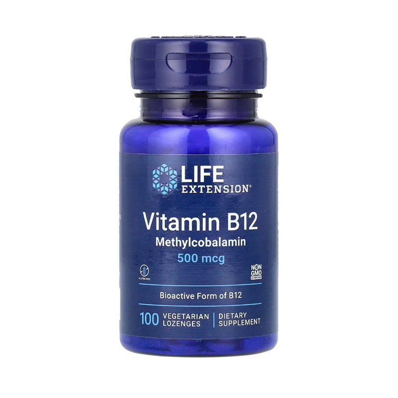 Vitamin B12 500mg, Veggie Lozenges | Shopee Malaysia