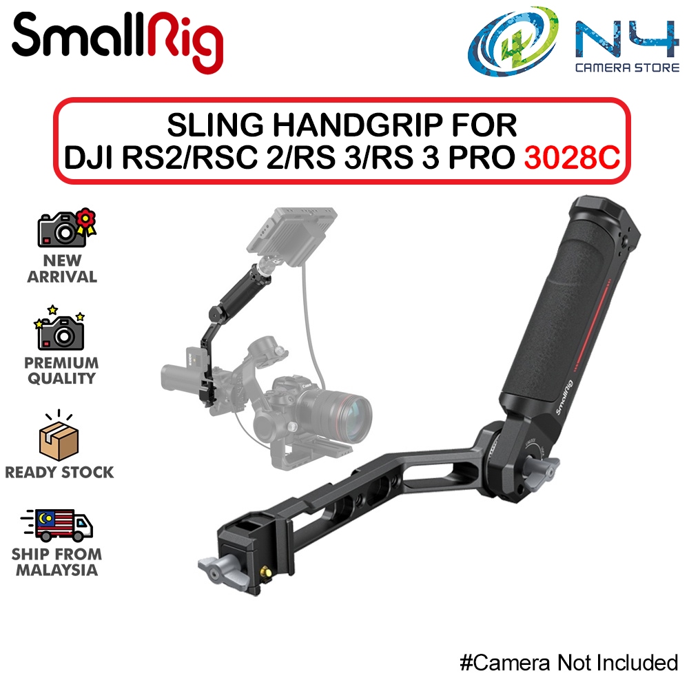 SmallRig Sling Handle for DJI RS 4 / RS 4 Pro / RS 2 / RSC 2 / RS 3 ...