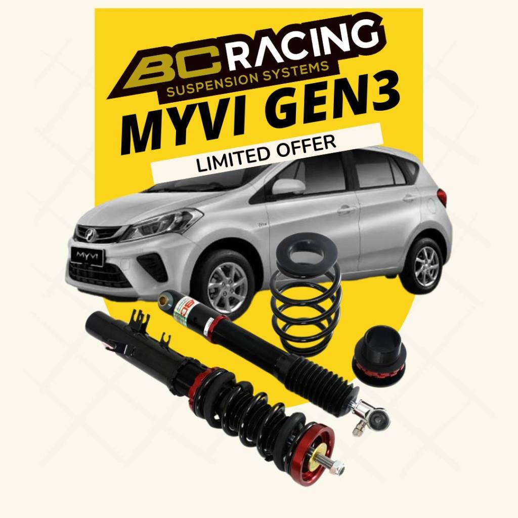 Perodua Myvi '18 - BC Racing V1 Adjustable Suspension | Shopee Malaysia
