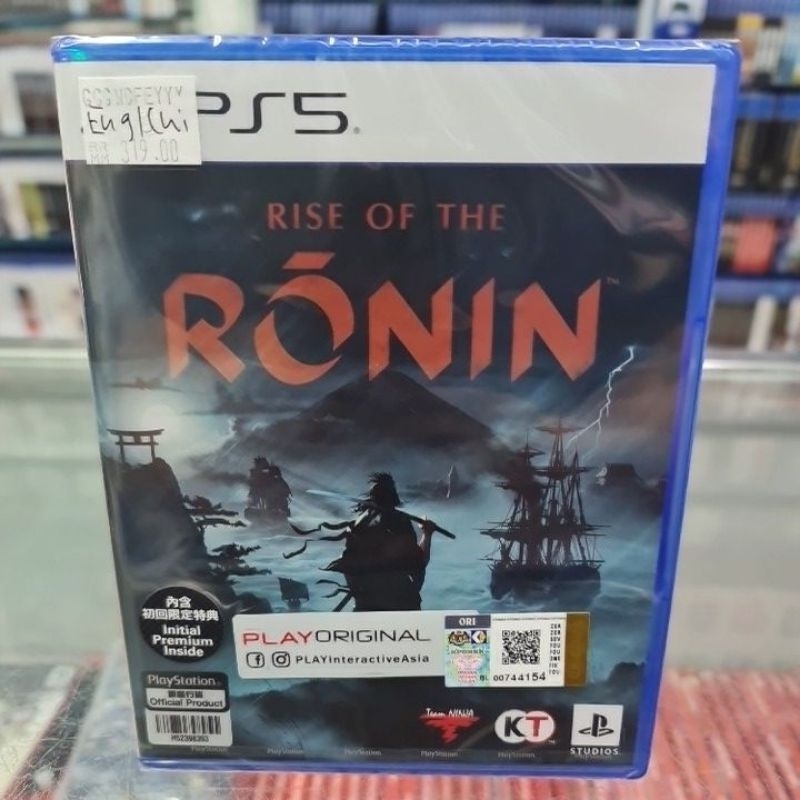 PS5 RISE OF THE RONIN ENG CHI R3 NEW AND SEALED | Shopee Malaysia