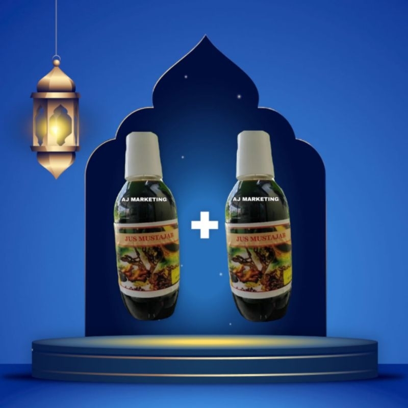 PROMOTION 2 BOTOL JUS MUSTAJAB MURAH DAN BERKESAN UBAT GOUT RESDUNG ...