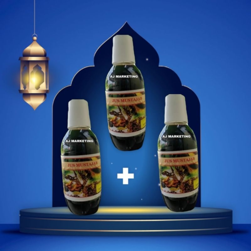 PROMOSI 3 BOTOL JUS MUSTAJAB BAGI UBAT GOUT RESDUNG TAMBAH SELERA MAKAN ...