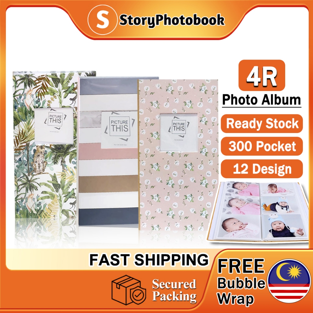 4R Photo Album (300pcs) Ready Stock 🇲🇾 | Shopee Malaysia