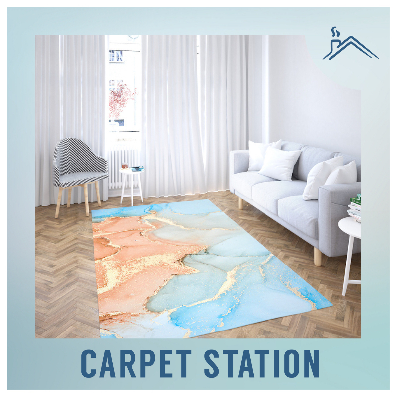 Karpet Velvet Hiasan Rumah Alas Kaki Besar Simple Modern Home ...